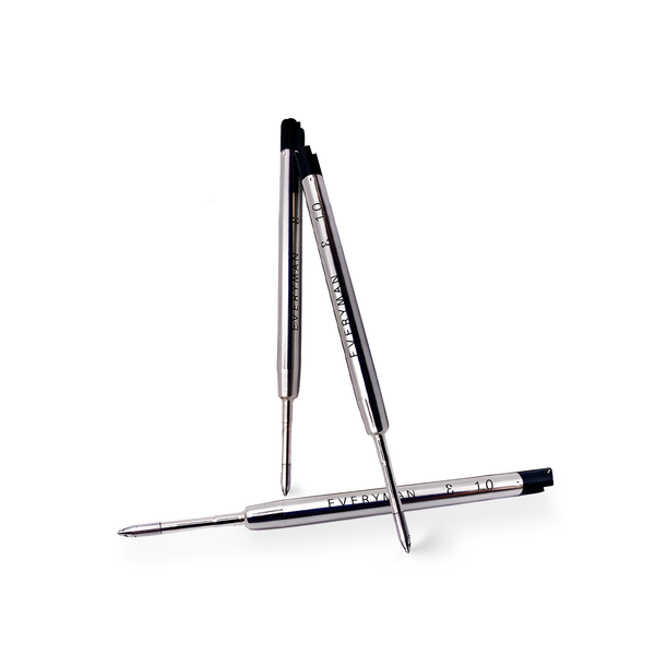 Best Ballpoint Pen Refills: Grafton 3-Pack – Everyman